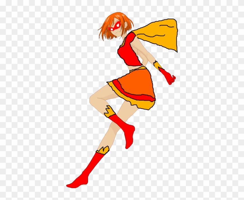 Phoenix [batman Oc] By 21moon24 - Cartoon - Free Transparent PNG ...